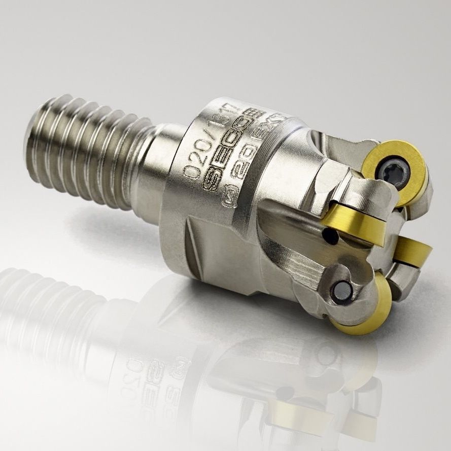 Fresa emisferica - R217.29 series - SECO TOOLS - a inserti / di ...