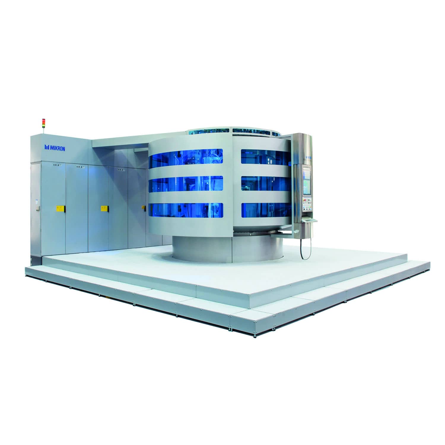 Macchina transfer rotante - NRG-50 - Mikron Group - CNC / 12 posizioni ...