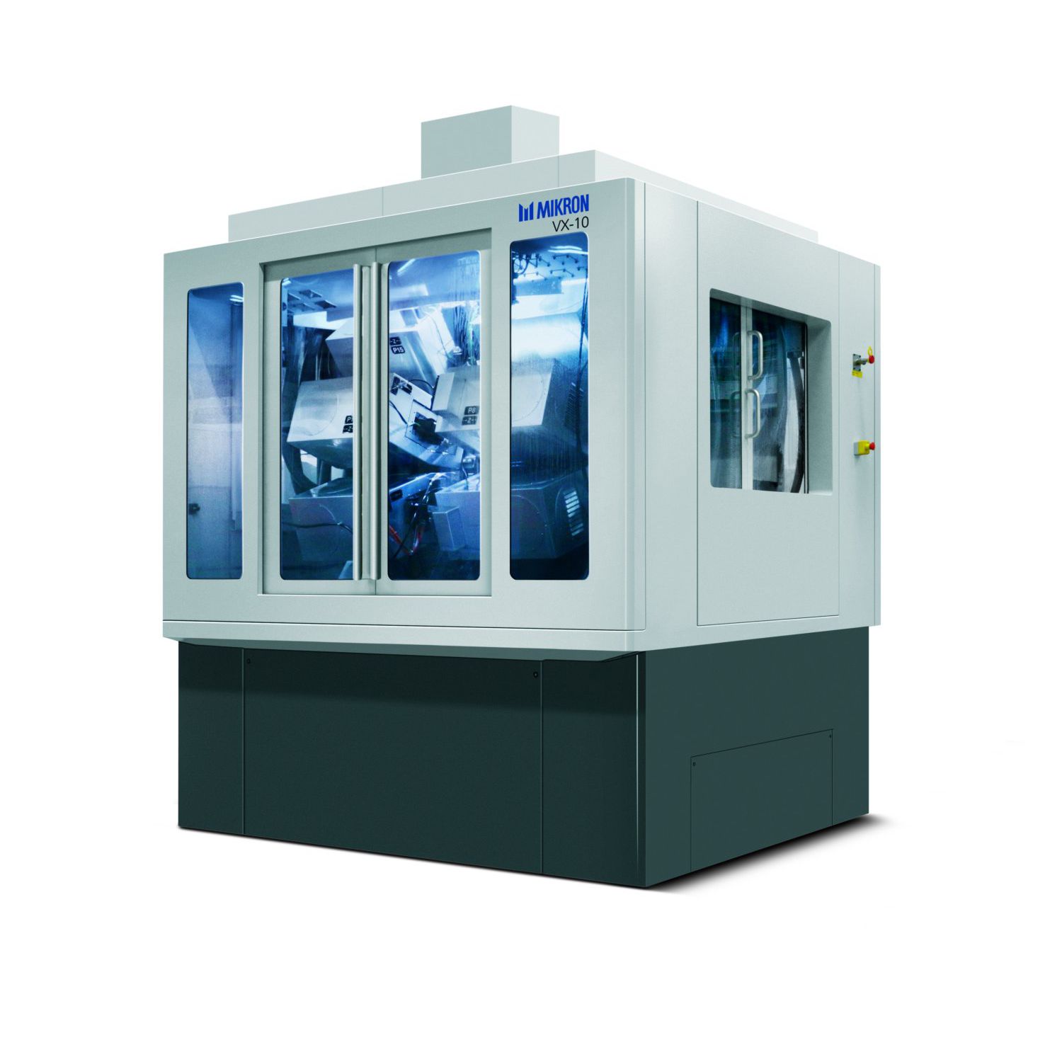 Macchina transfer rotante - VX - Mikron Group - CNC / 10 posizioni / 12 ...