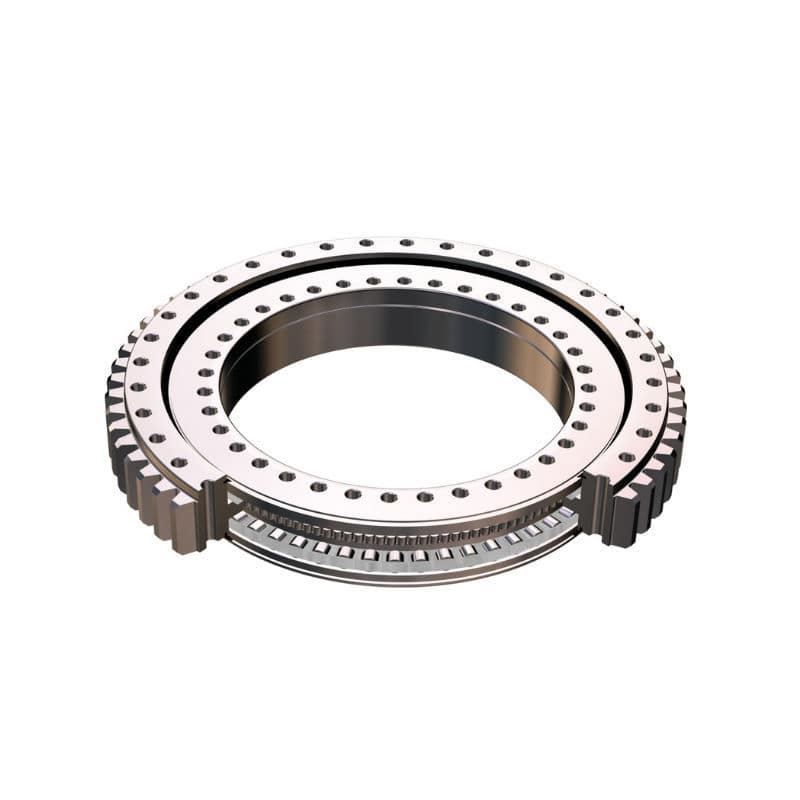 Ralla di orientamento a dentatura esterna - THB Bearings - a rulli / a ...