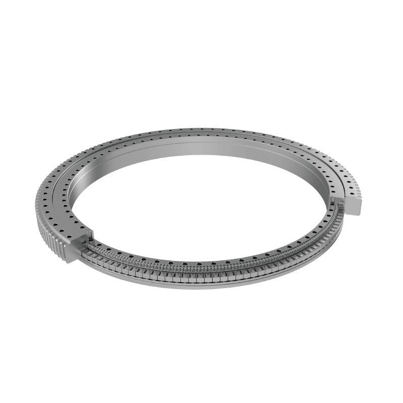 Ralla di orientamento a tre corone - THB Bearings - a dentatura esterna ...