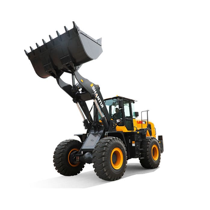 Pala su ruote - L55-B5 - SHANDONG SHANTUI CONSTRUCTION MACHINERY IMP ...