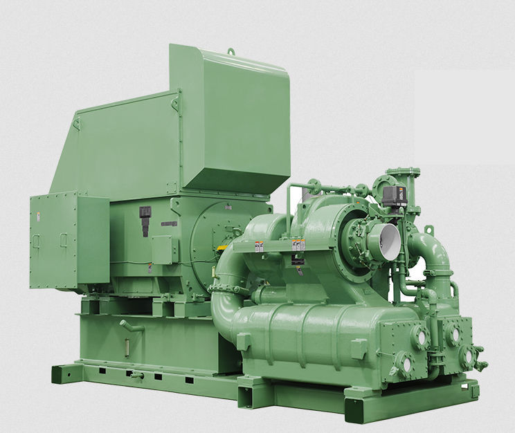 Compressore centrifugo - T series - SULLAIR - d'aria / con motore ...