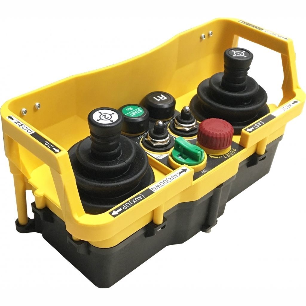 Telecomando a joystick - L40-N series - NUOVA CEVA Automation - radio ...