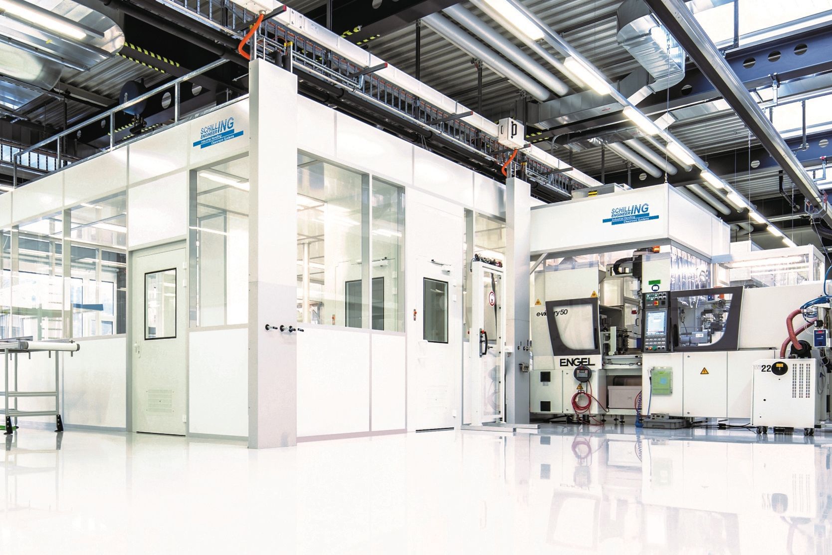 Camera bianca modulare - 3000.4.592 - Schilling Engineering GmbH - per ...