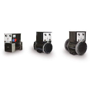 Alternatore trifase - EPW3 T DC series - Mecc Alte - brushless / 4 poli ...