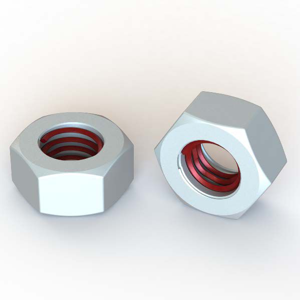 Dado autofrenato - Filtec-nut 900 - Specialinsert s.r.l. - in ottone ...