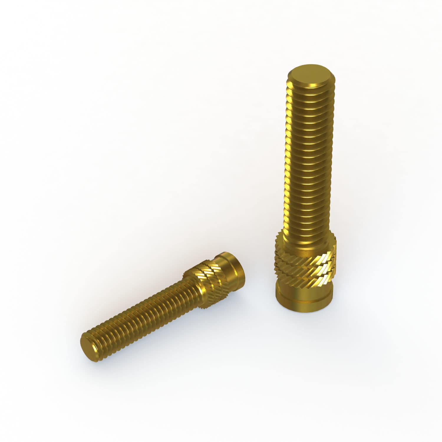 Perno filettato - 856 - Specialinsert s.r.l. - in ottone / avvitabile