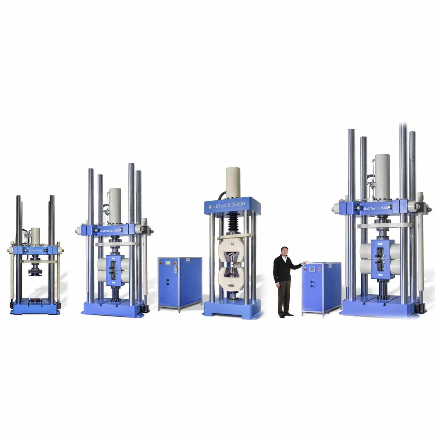 Macchina per prova di compressione - H series - Labortech s.r.o. - di ...