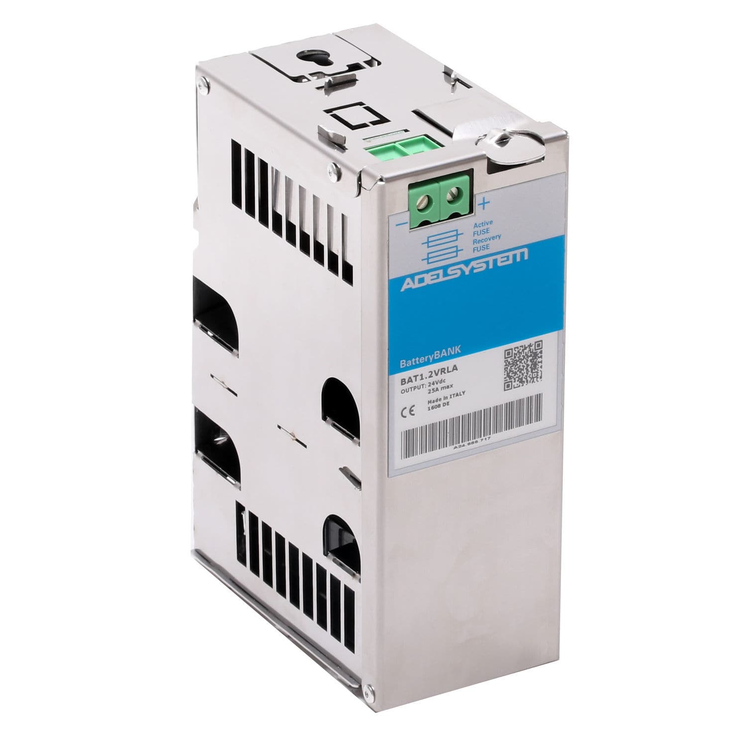 Modulo batteria piombo - BAT1.2VRLA - ADELSYSTEM - a blocco / 24 V ...