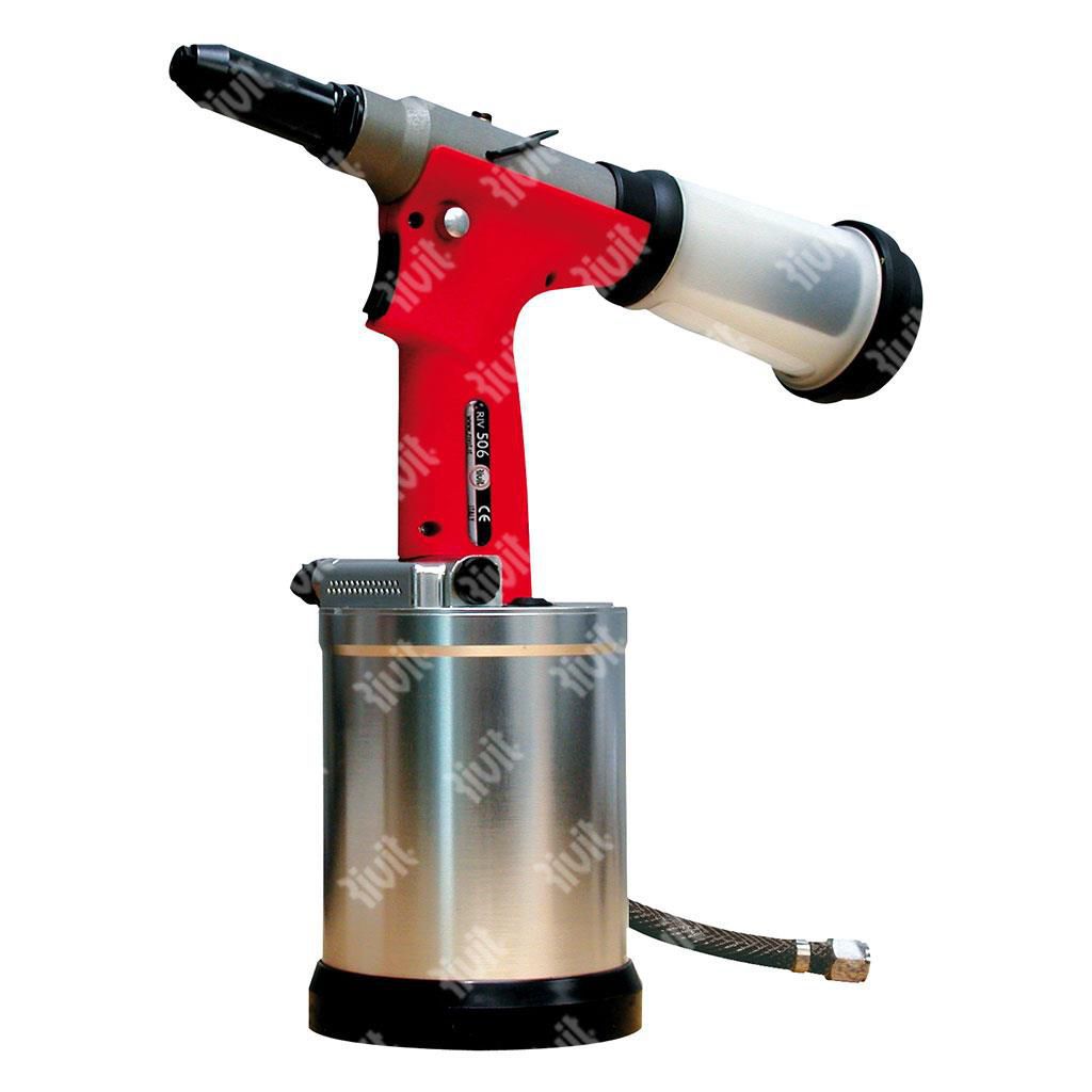 Utensile rivettatura oleopneumatico - RIV506 - RIVIT - per rivetti a ...