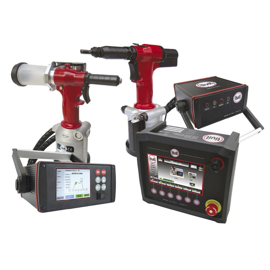 Sistema di controllo per il processo di rivettatura - CONTROLRIV BASIC - RIVIT - digitale ...