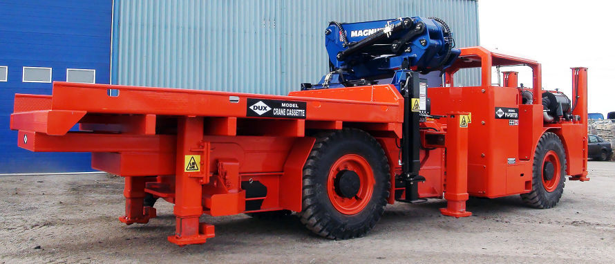 Transporter - P1-PORTER - DUX MACHINERY CORPORATION