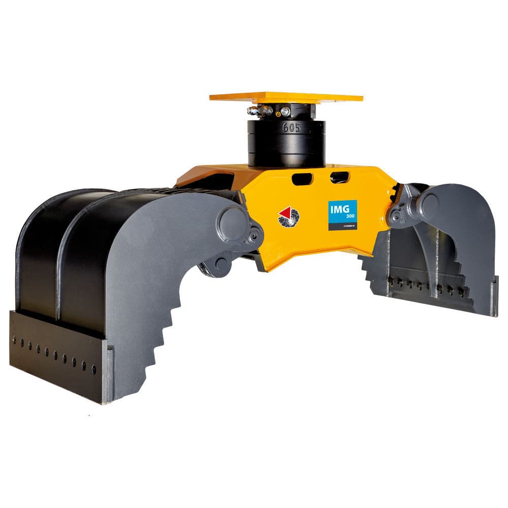 Benna a polipo per diaframma - IMG 300 - INDECO - idraulica