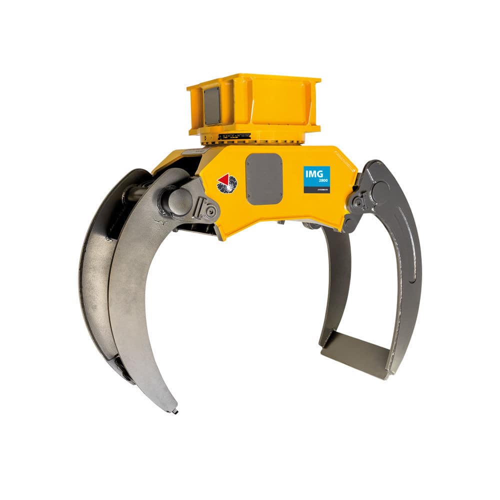 Pinza per gru forestale - IMG 2800 - INDECO