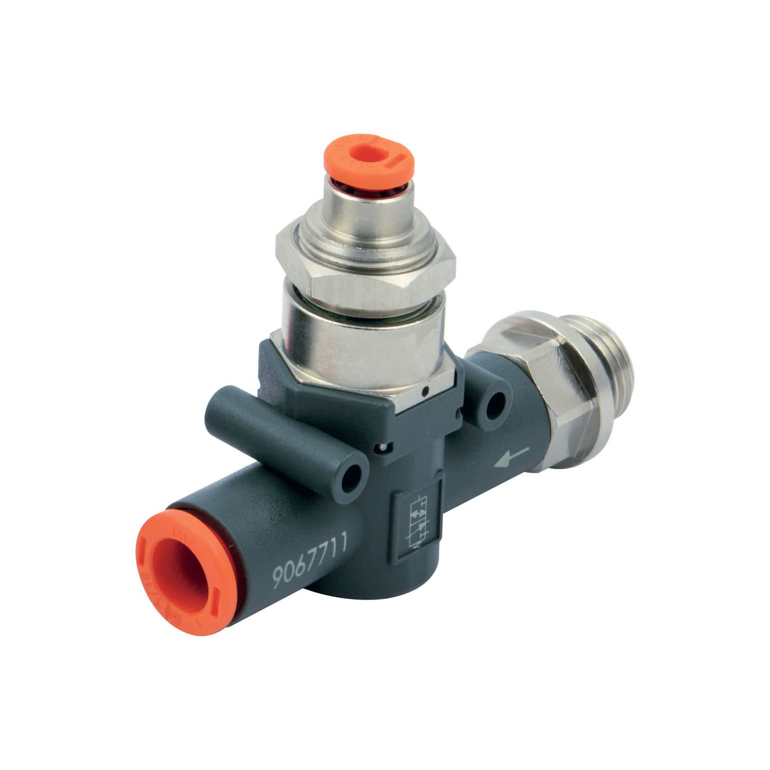 Valvola a pistone - PNV L series - METAL WORK - a comando pneumatico ...