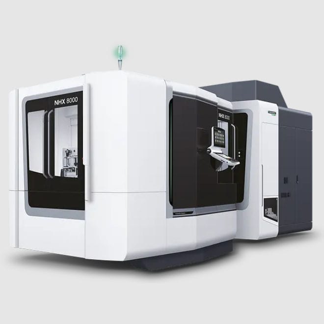 Centro di lavoro 3 assi - NHX 8000 - DMG MORI - verticale / per taglio ...