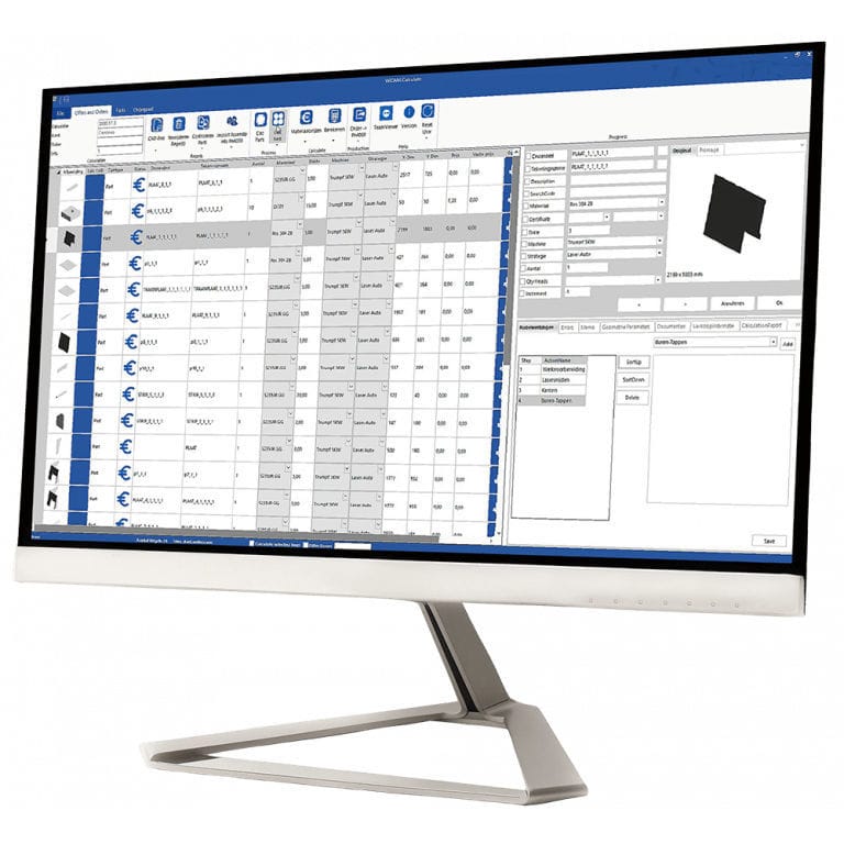 Software di interfaccia - PNCalculate - WICAM TECHNISCHE SOFTWARE - CAD ...