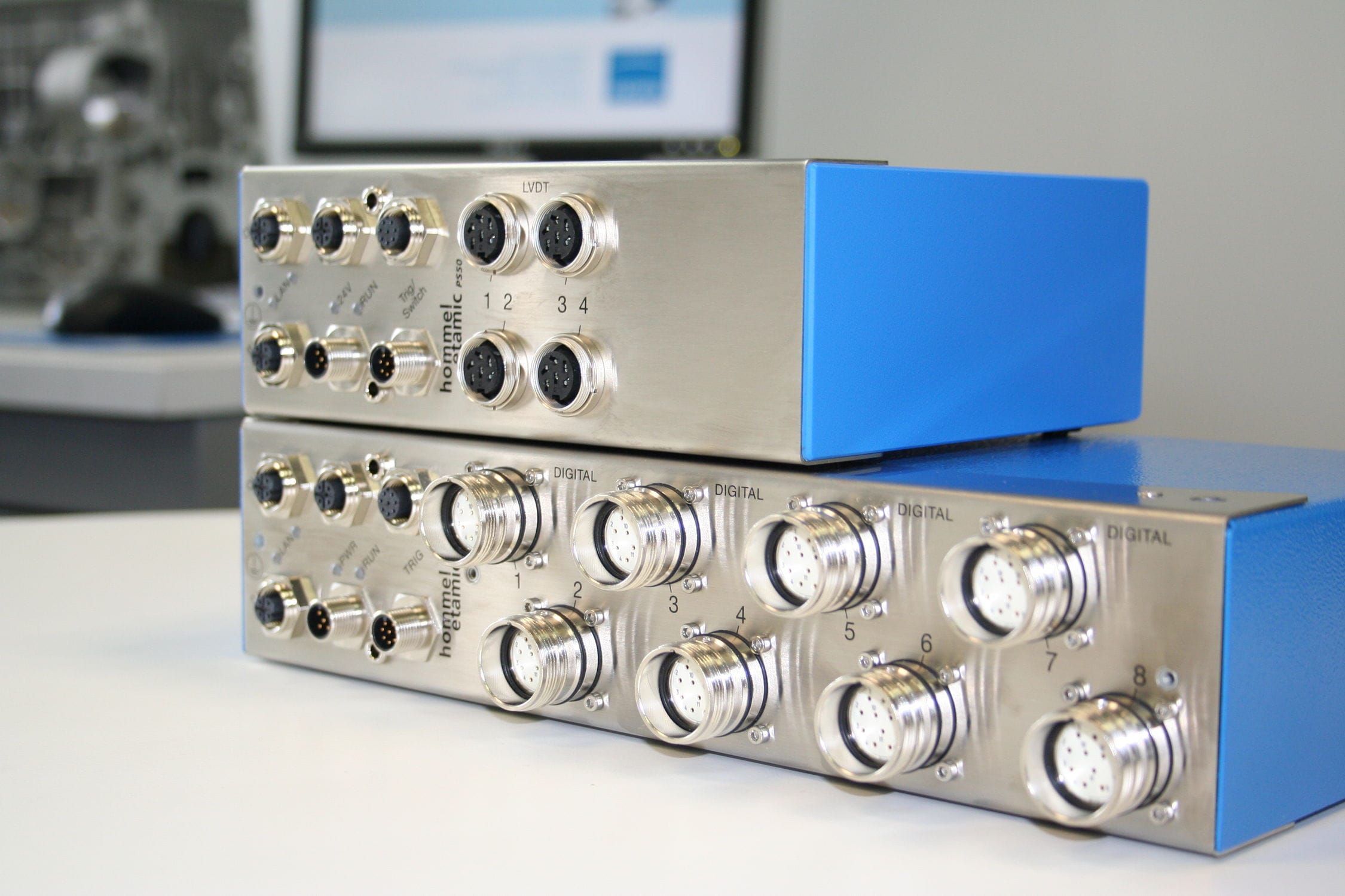 Sistema di misurazione dimensionale - Gageline PS series - JENOPTIK ...