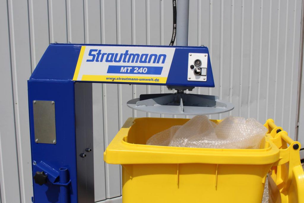 Compattatore per rifiuti misto - MT 240 - Strautmann Umwelttechnik ...