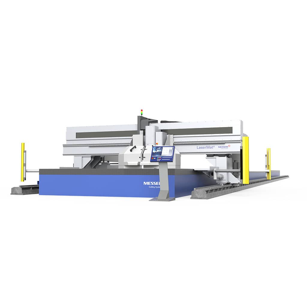 Macchina da taglio laser CO2 - LaserMat® II - MESSER CUTTING SYSTEMS ...