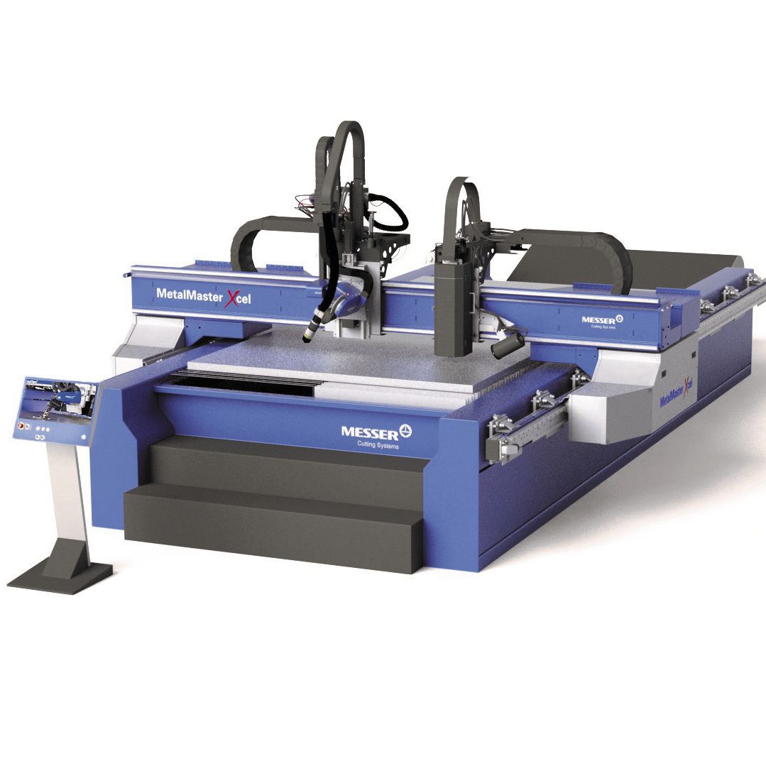 Macchina da taglio laser a fibra - MetalMaster Xcel - MESSER CUTTING ...