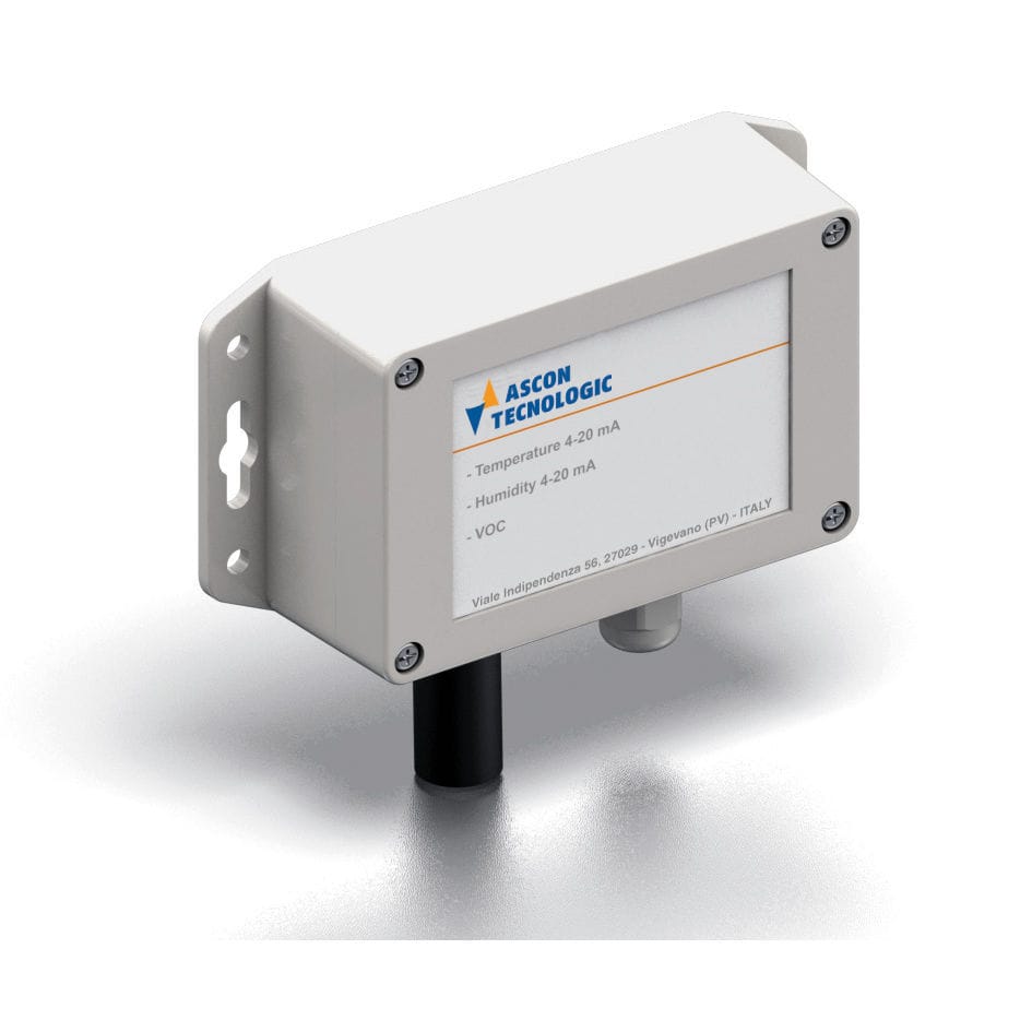 Sonda di temperatura e di umidità relativa - TRH514 - ASCON TECNOLOGIC ...