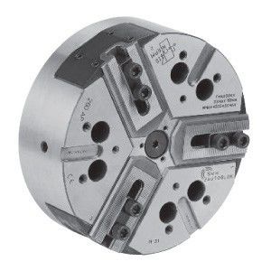 Mandrino automatico - APL series - SMW AUTOBLOK - 3 ganasce / a centro chiuso / per lavorazione