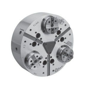 Mandrino automatico - TSF series - SMW AUTOBLOK - 3 ganasce / a pinza / autocentrante