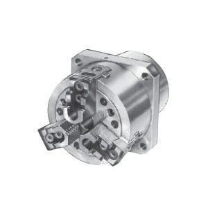 Mandrino automatico - US series - SMW AUTOBLOK - 2 ganasce / idraulico / fisso