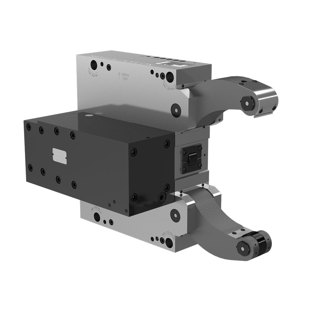 Lunetta autocentrante per tornio - SLUB-A - SMW AUTOBLOK - a grande ...