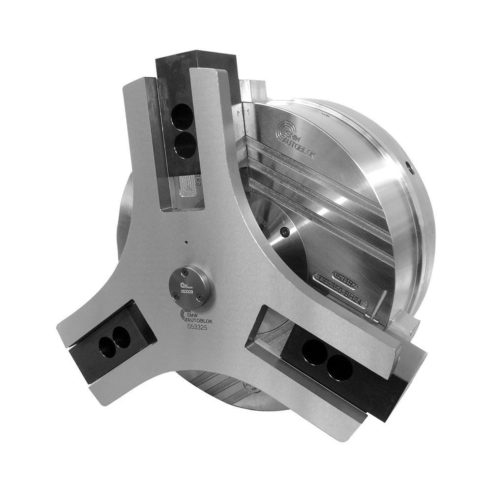 Mandrino automatico - CC - SMW AUTOBLOK - 3 ganasce / pneumatico