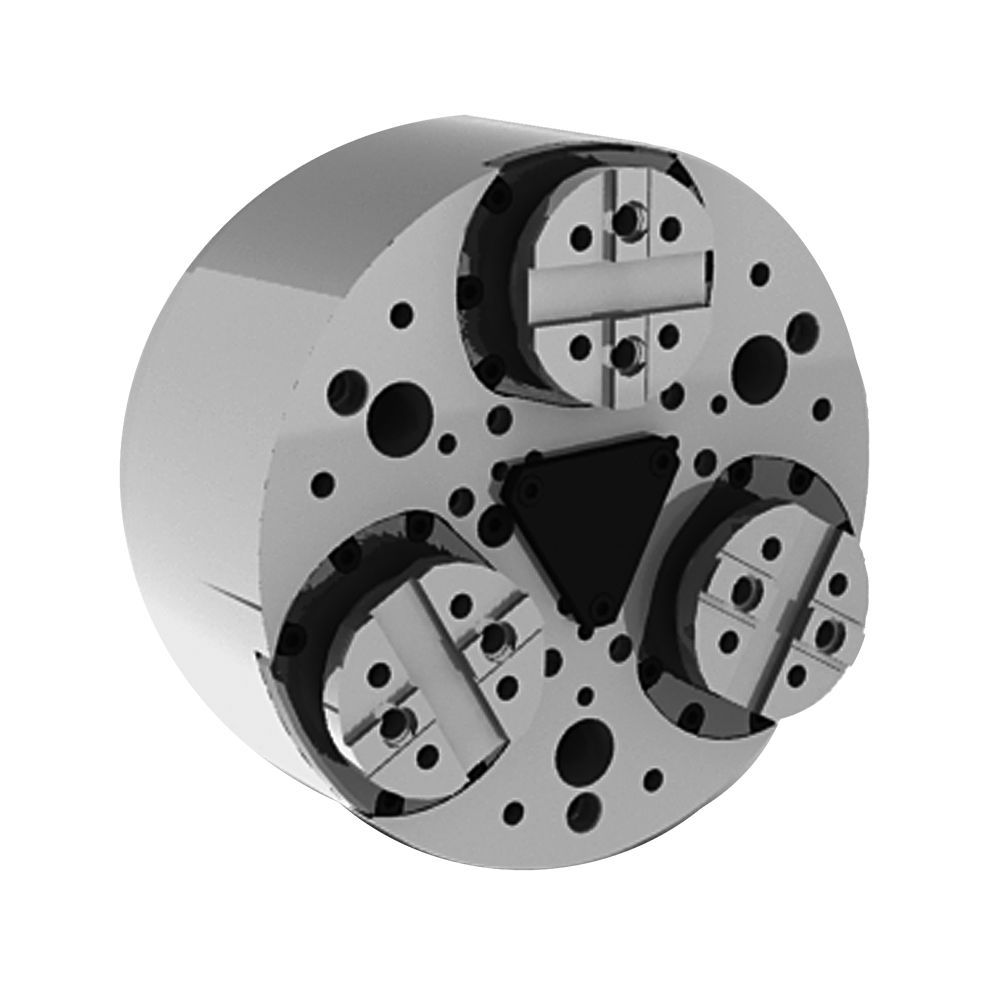 Mandrino automatico - TX series - SMW AUTOBLOK - 3 ganasce / autocentrante / di precisione