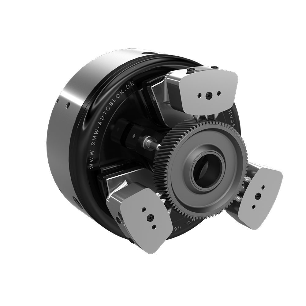 Mandrino di tornitura 3 ganasce - Type D - SMW AUTOBLOK - di precisione / a diaframma