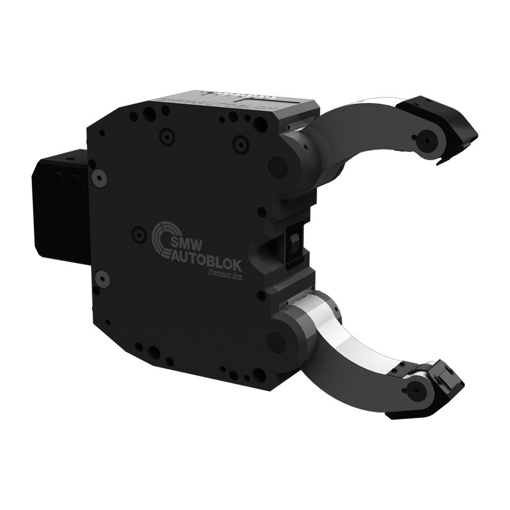 Lunetta autocentrante per tornio - K - SMW AUTOBLOK - a grande apertura