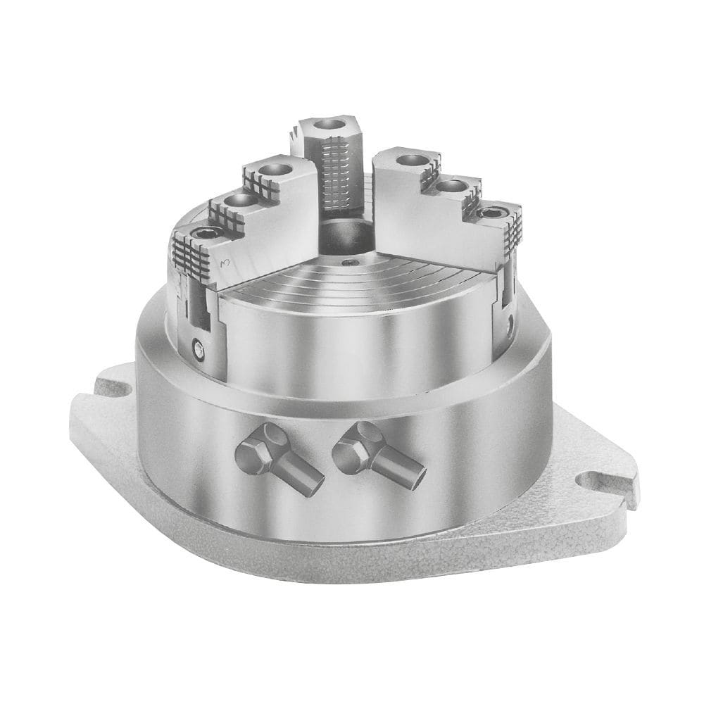 Mandrino automatico - STP - SMW AUTOBLOK - 3 ganasce / per lavorazione / pneumatico