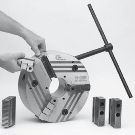 Mandrino di tornitura 3 ganasce - HG series - SMW AUTOBLOK - a pinza / di precisione