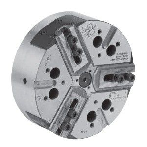 Mandrino automatico - AP series - SMW AUTOBLOK - 3 ganasce / a centro chiuso / per lavorazione