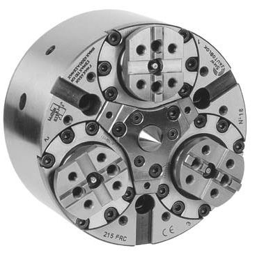 Mandrino automatico - FR series - SMW AUTOBLOK - 3 ganasce / di precisione / per pezzi da lavorare