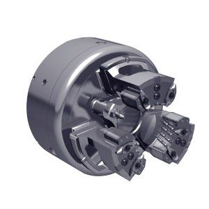 Mandrino di tornitura 3 ganasce - Type D - SMW AUTOBLOK - di precisione / a diaframma