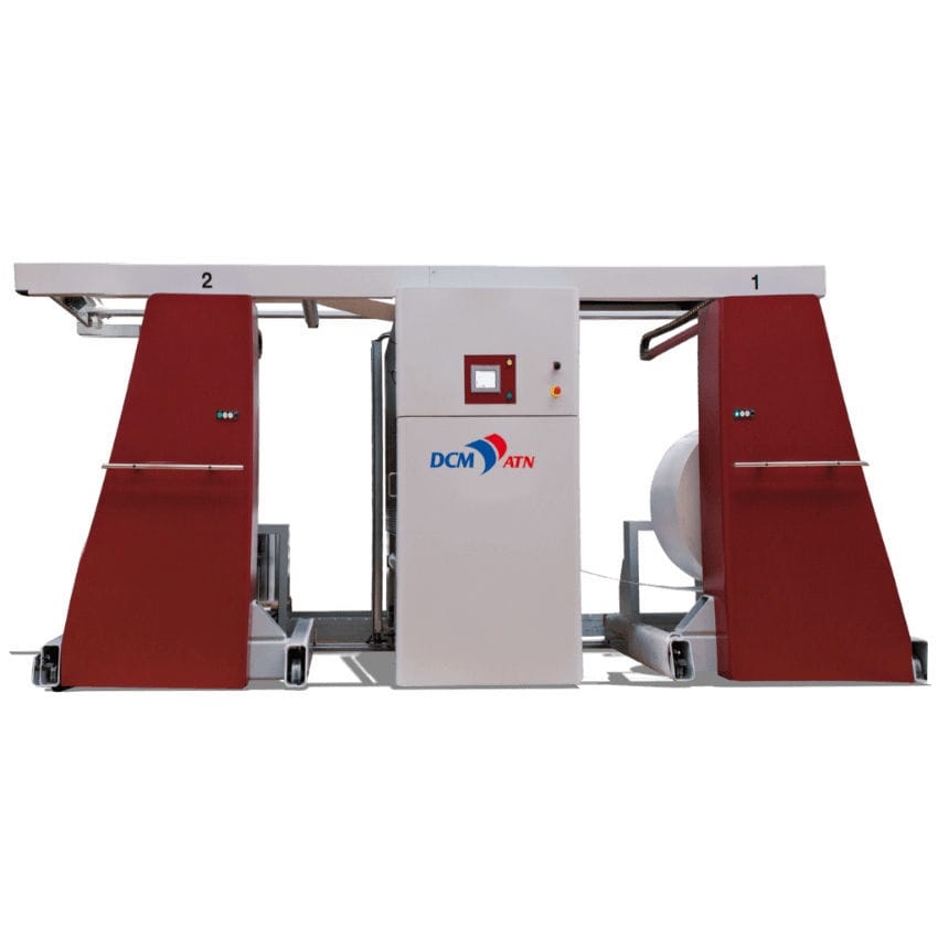 Svolgitore di bobina - DDA - DCM ATN - automatico