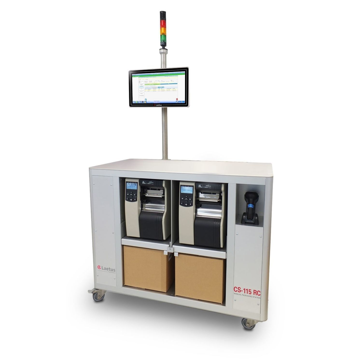 Postazione di imballaggio - CS-115 RC - Laetus