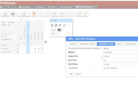 Software di stimolazione di processi - SimManager - MSC SOFTWARE ...