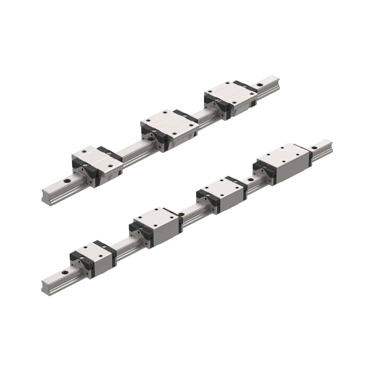 Guida lineare a pattino - PSF 15 - isel - di precisione / compatta / in ...