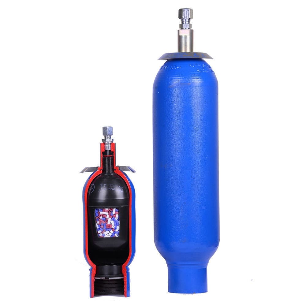 Smorzatore di pulsazione idraulico - SBV3 series - Parker ...