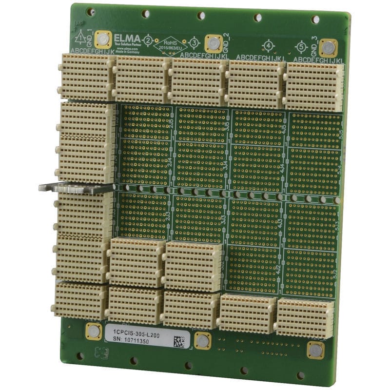 Backplane CompactPCI - 1CPCIS-305-L210 - Elma Electronic AG - PICMG ...