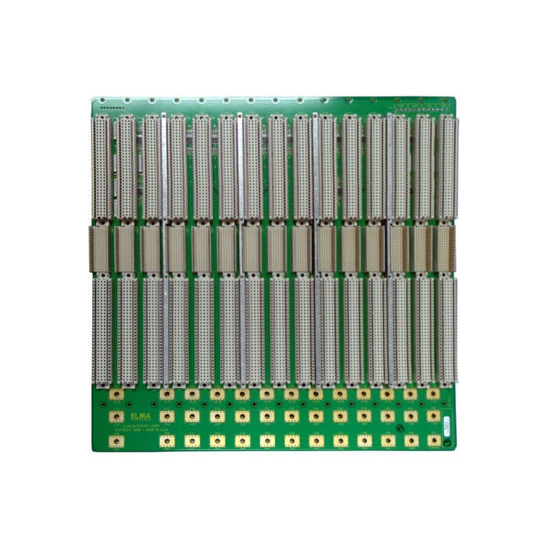 Backplane VME 64x - 101V64XM15-0621R - Elma Electronic AG - 11-15 slots ...