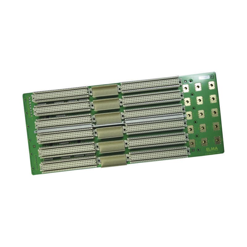 Backplane VME 64x - 101V64XM06-0621R - Elma Electronic AG - 06-10 slot ...