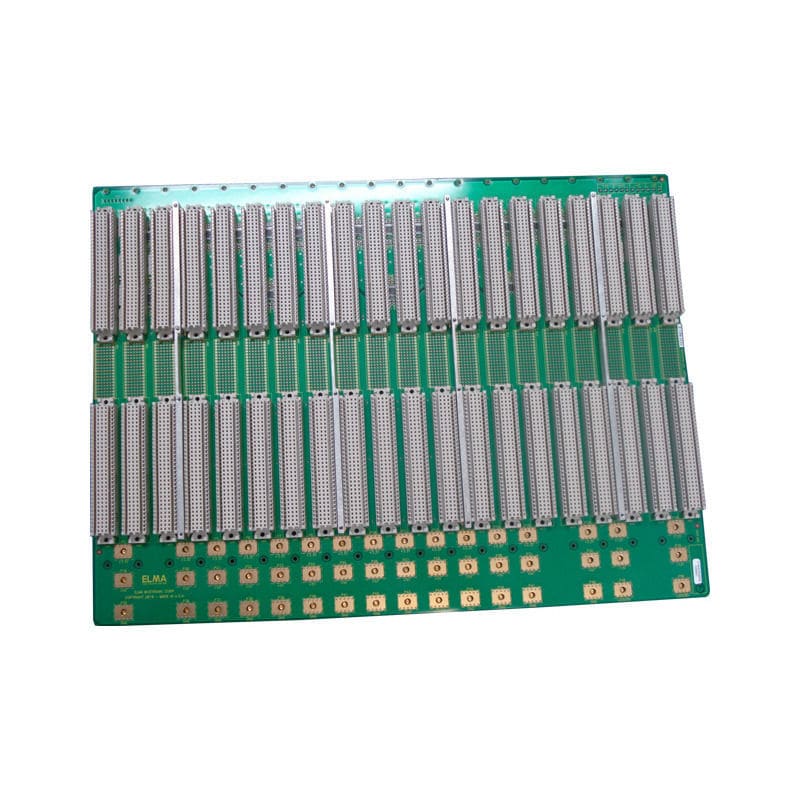 Backplane VME 64x - 101V64XM20-0620R - Elma Electronic AG - 16+ slot ...
