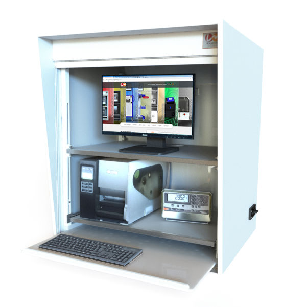 Armadio per materiale informatico autoportante - AGRO GM - LM ...